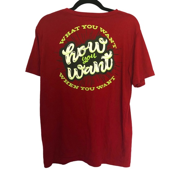 Sheetz | Shirts | Sheetz Short Sleeve Pocket Tee In Red What How And ...